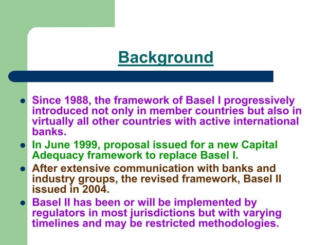 Basel ii norms.ppt