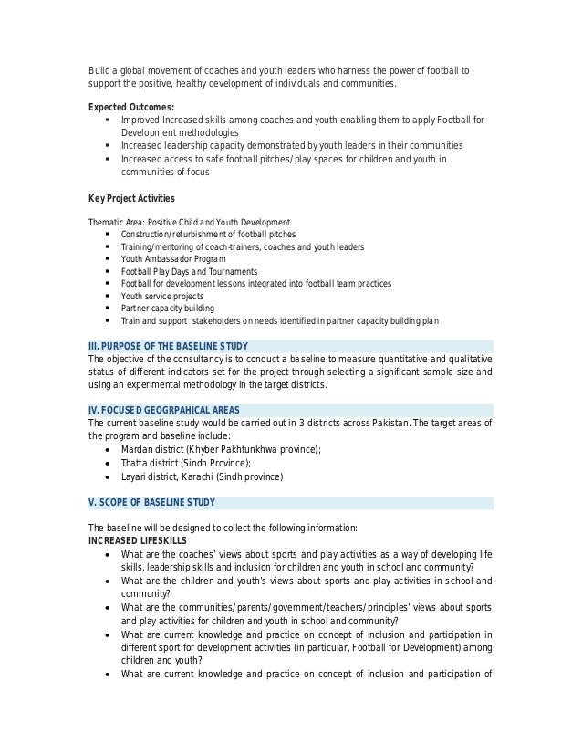 Baseline Study Terms Of Reference baseline-study-terms-of-reference