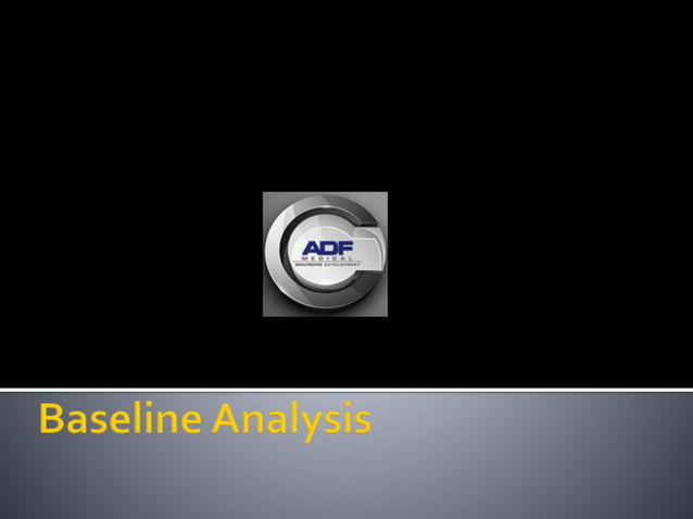 Baseline analysis | PPT