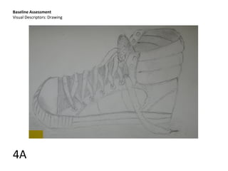 Baseline assessment visual descriptors | PPT | Design | Fine Art