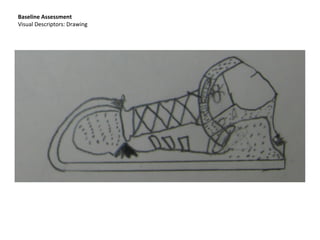 Baseline assessment visual descriptors 2D only | PPT