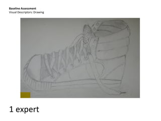 Baseline assessment visual descriptors 2D only | PPT