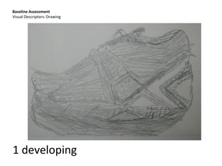 Baseline assessment visual descriptors 2D only | PPT