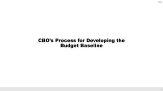 Baseline Budget Projections | PDF
