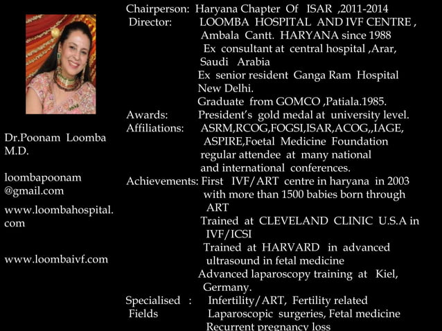 Baseline scan in infertility | PPT | Free Download