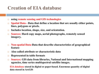 Baseline study for EIA | PDF
