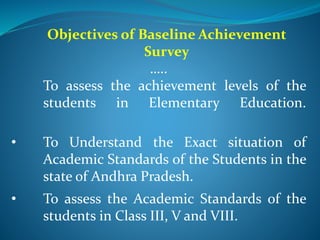 Baseline test ppt | PPTX