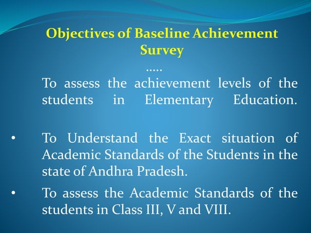 Baseline test ppt | PPT