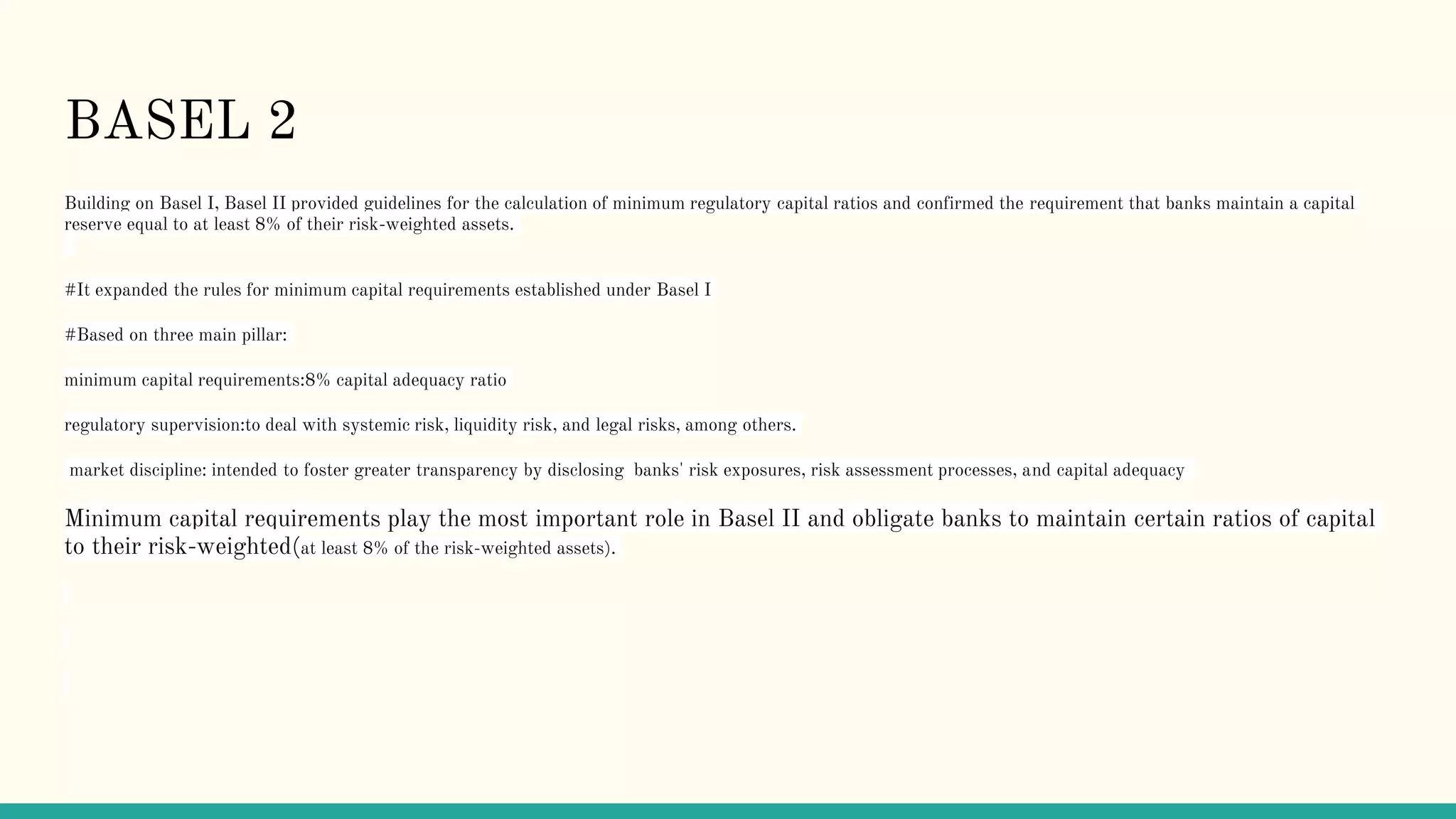 BASEL_&_its’_current_implementation_in_Bangladesh_1.pptx | Financial Regulation | Economy