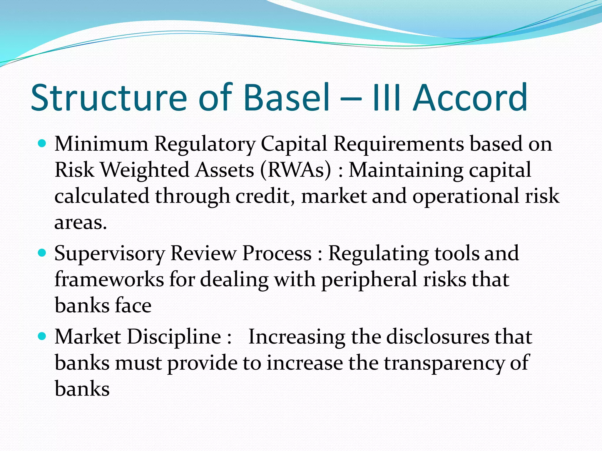 An Overview of the Basel Norms | PPTX