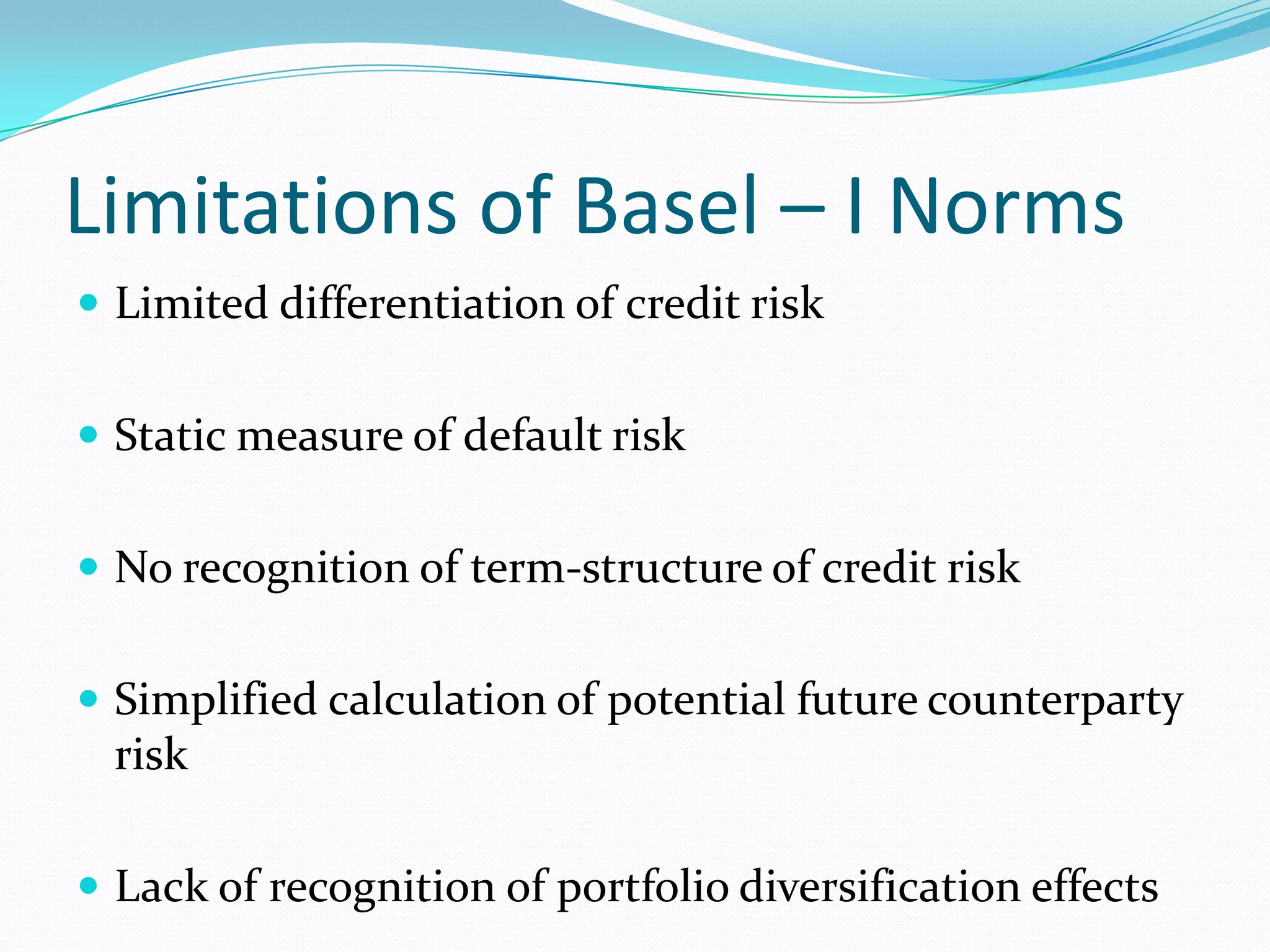An Overview of the Basel Norms | PPTX