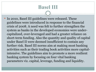 BASEL NORMS AND INDIAN BANKING SECTOR.pptx