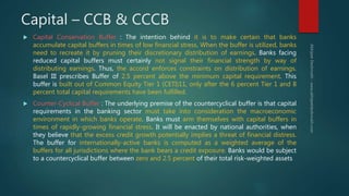 Basel norms I II III & Risk Management in Banks | PPTX