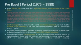 Basel norms I II III & Risk Management in Banks | PPTX