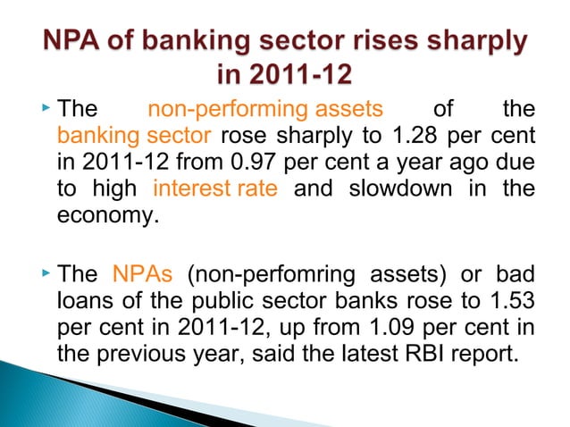 Basel norms in banking sectors | PPT | Stocks and Bonds | Personal ...