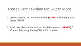 Basel dan Regulasi Manajemen Risiko | PPTX
