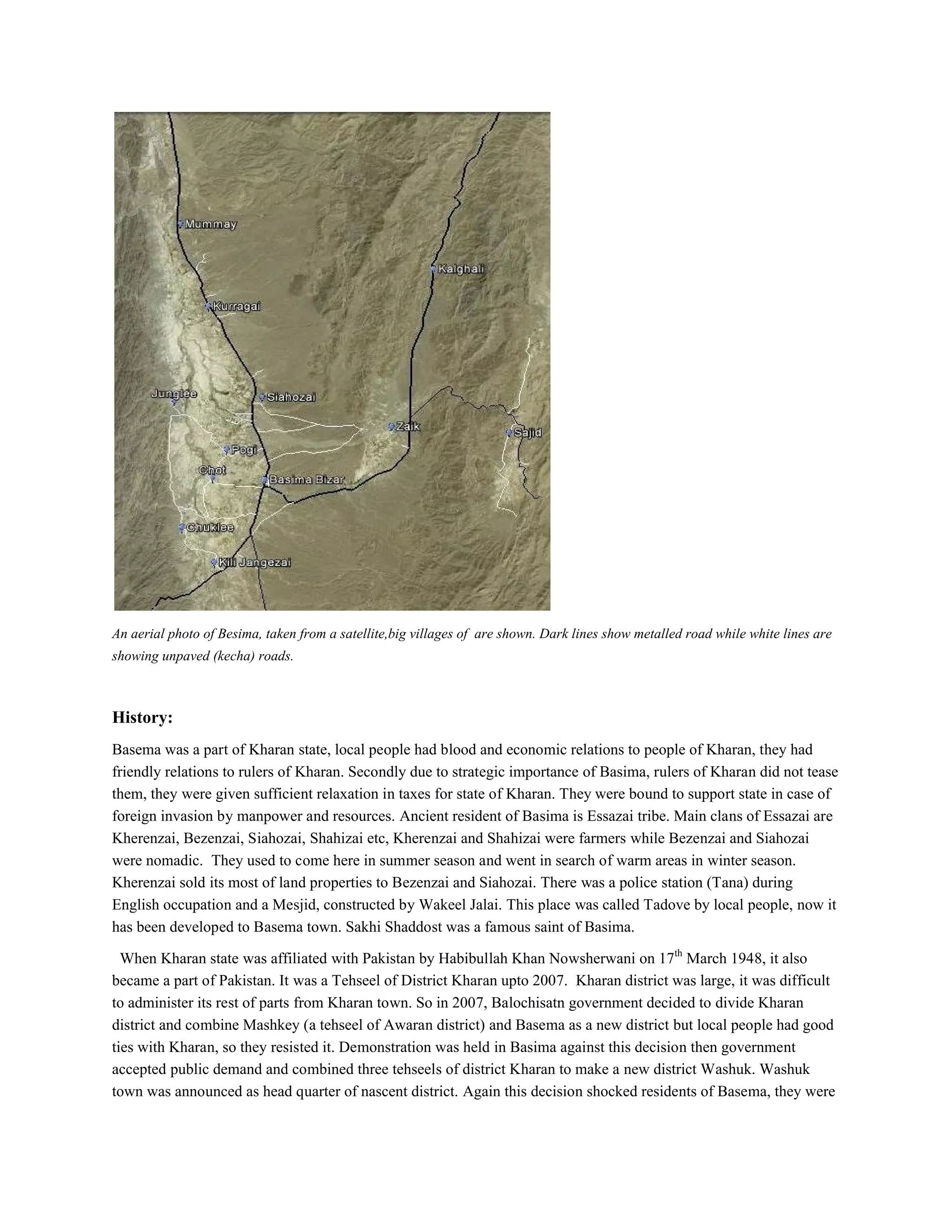 Basema, balochistan | PDF