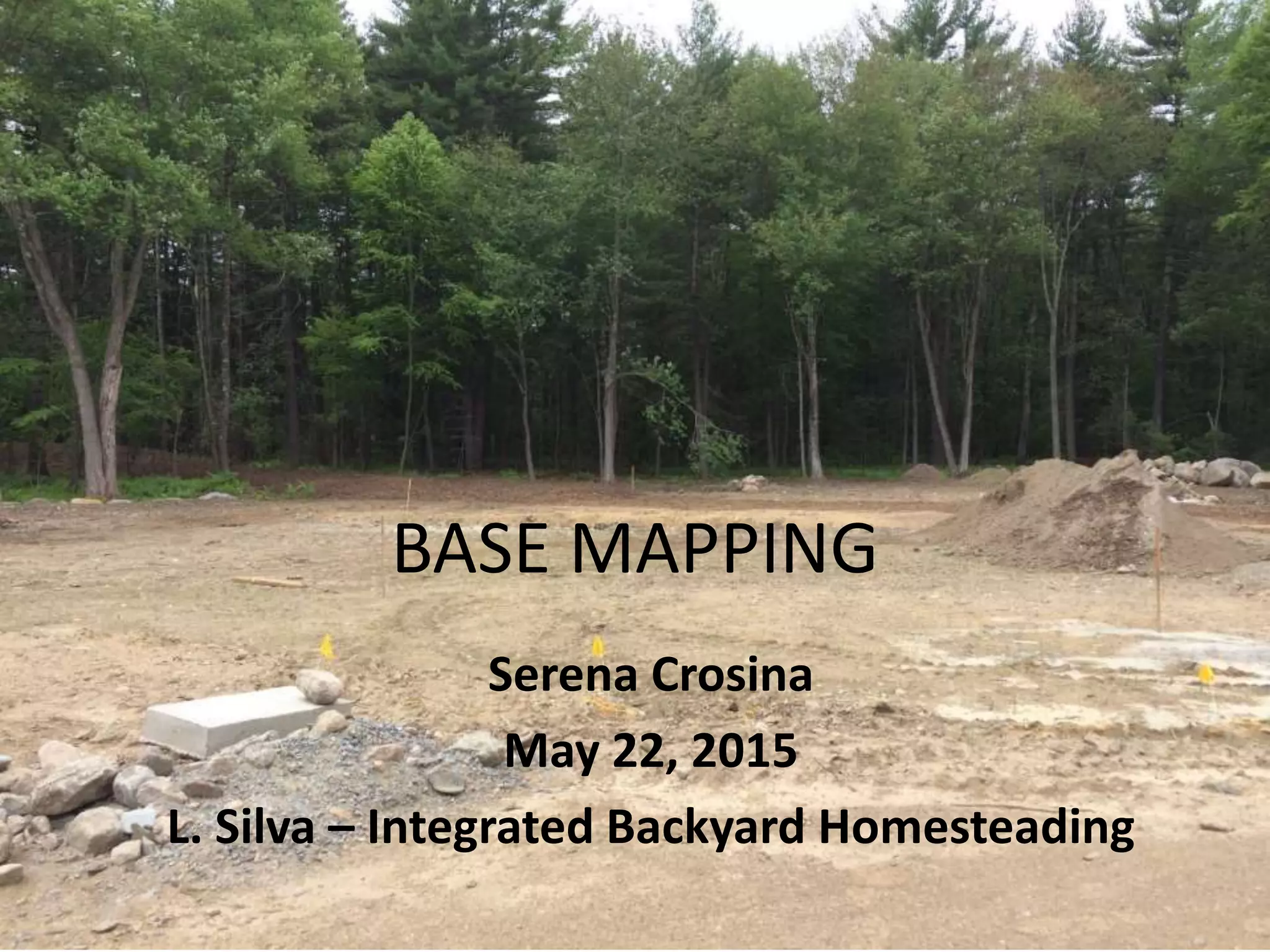 Base Mapping | PPT