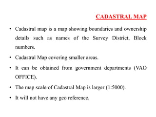 Base map use in soil survey | PPTX