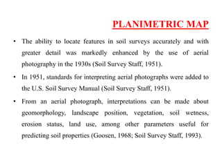 Base map use in soil survey | PPTX