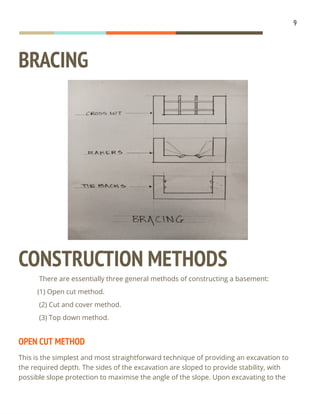 Basement construction report | PDF