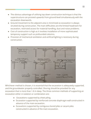 Basement construction report | PDF