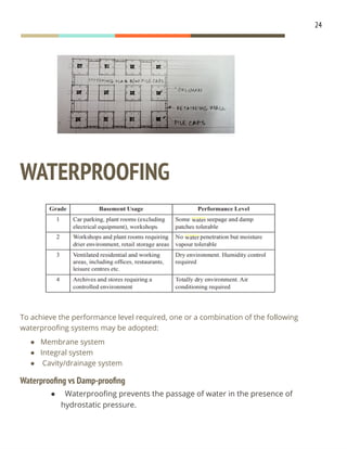 Basement construction report | PDF