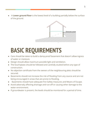 Basement construction report | PDF