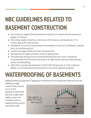 Basement construction report | PDF