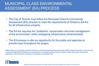 Basement Flooding Remediation and Water Quality Improvement Master Plan ...