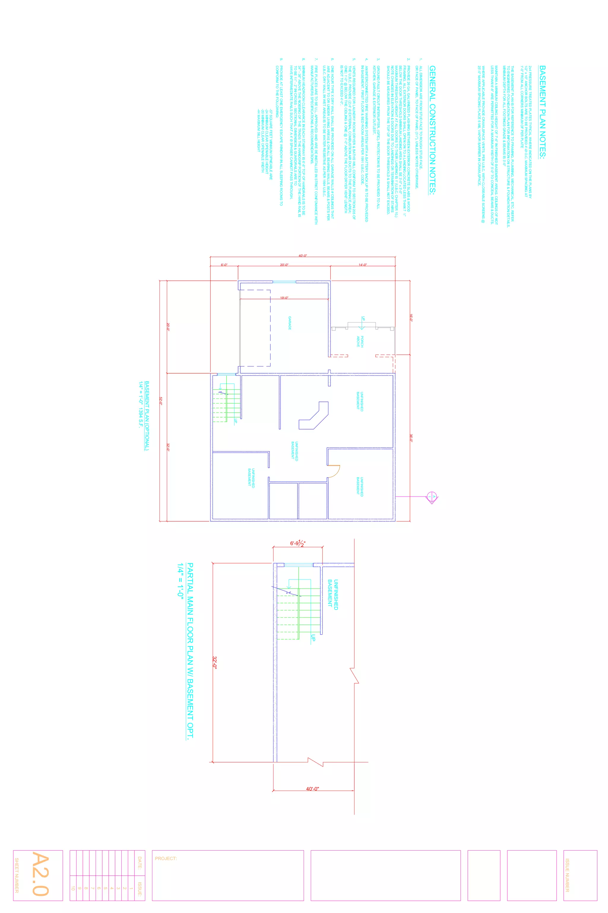 Basement Floor Plan Option | PDF