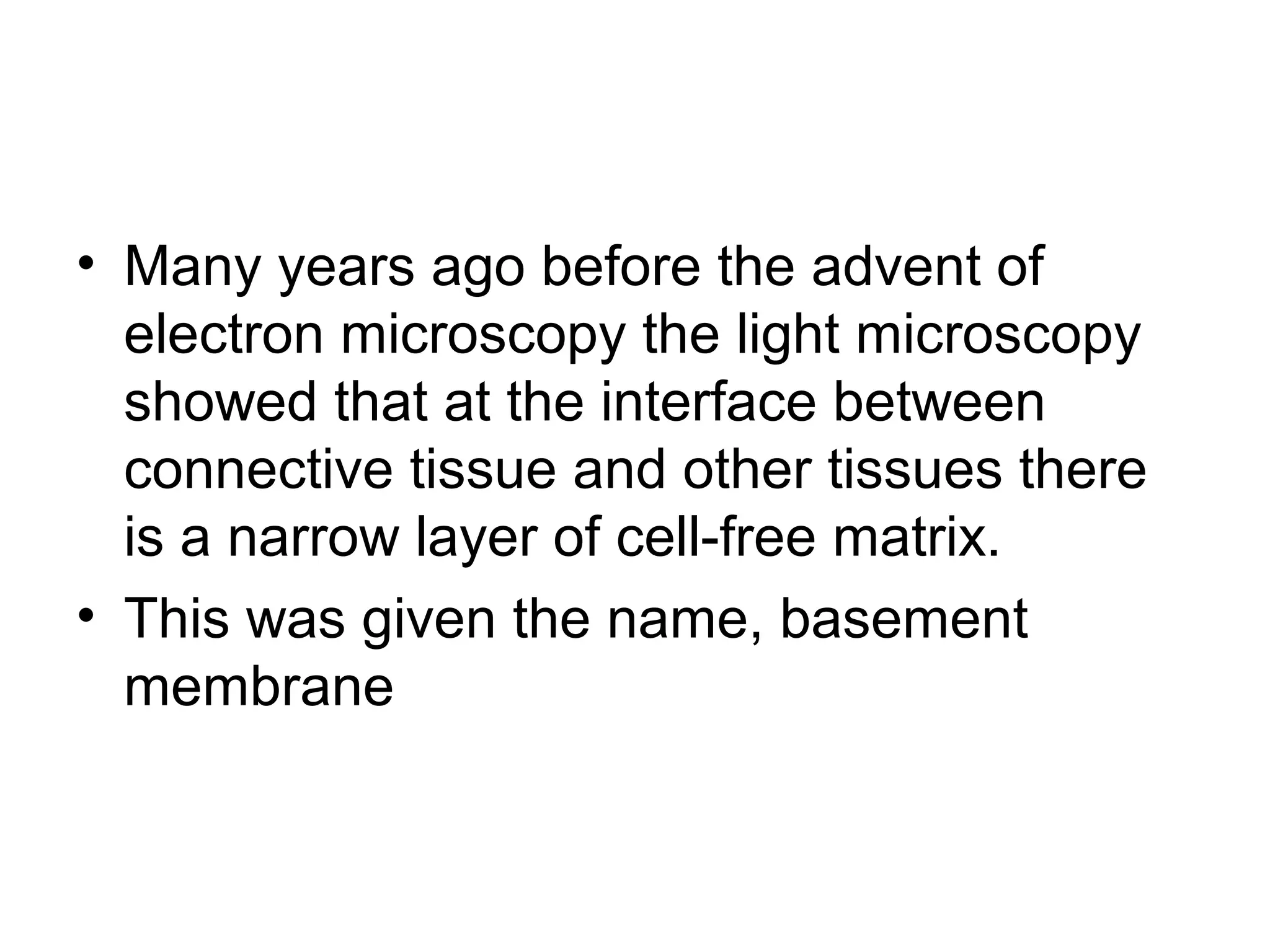 Basement membrane | PPT