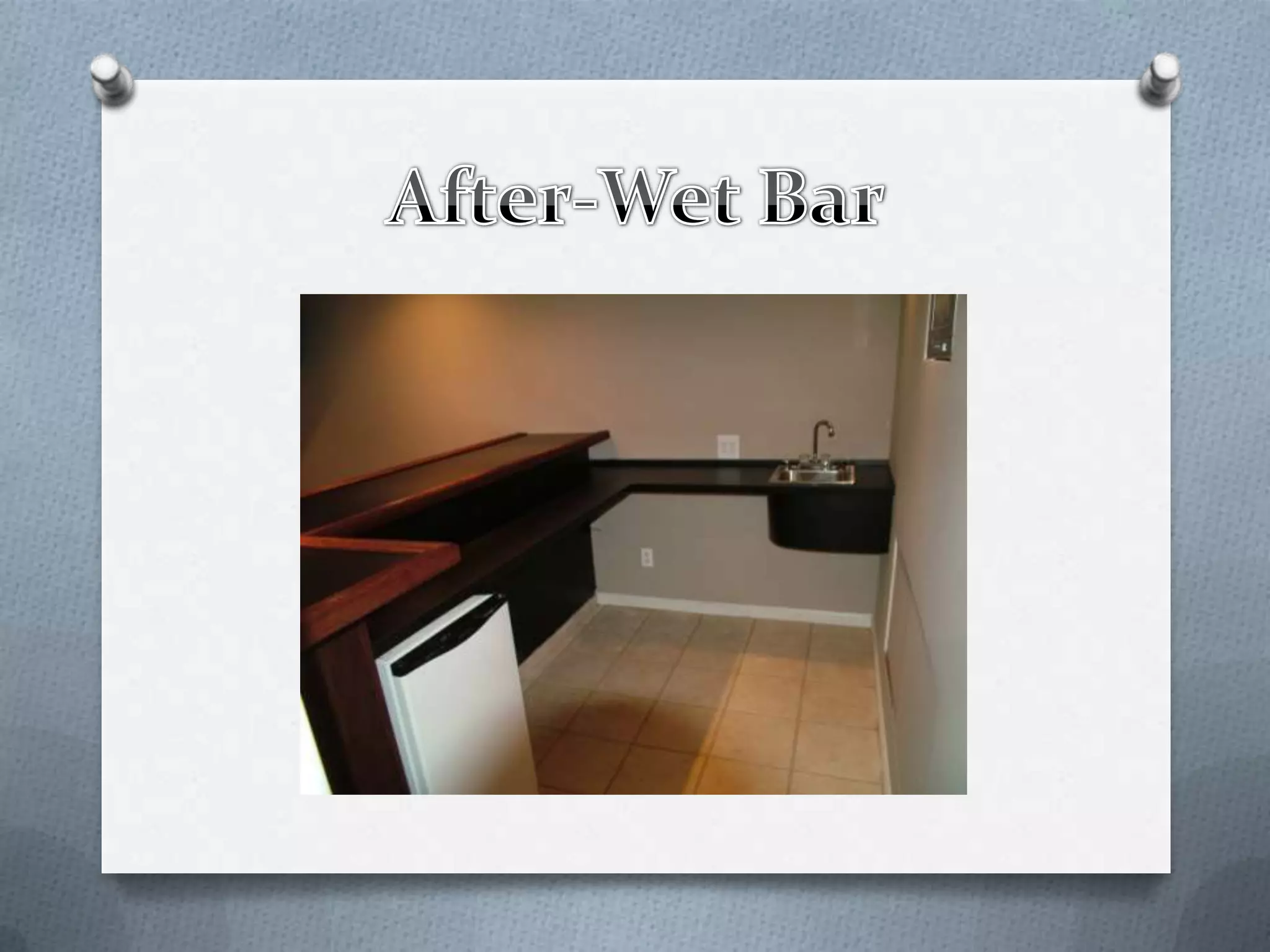 Basement slide show | PPT