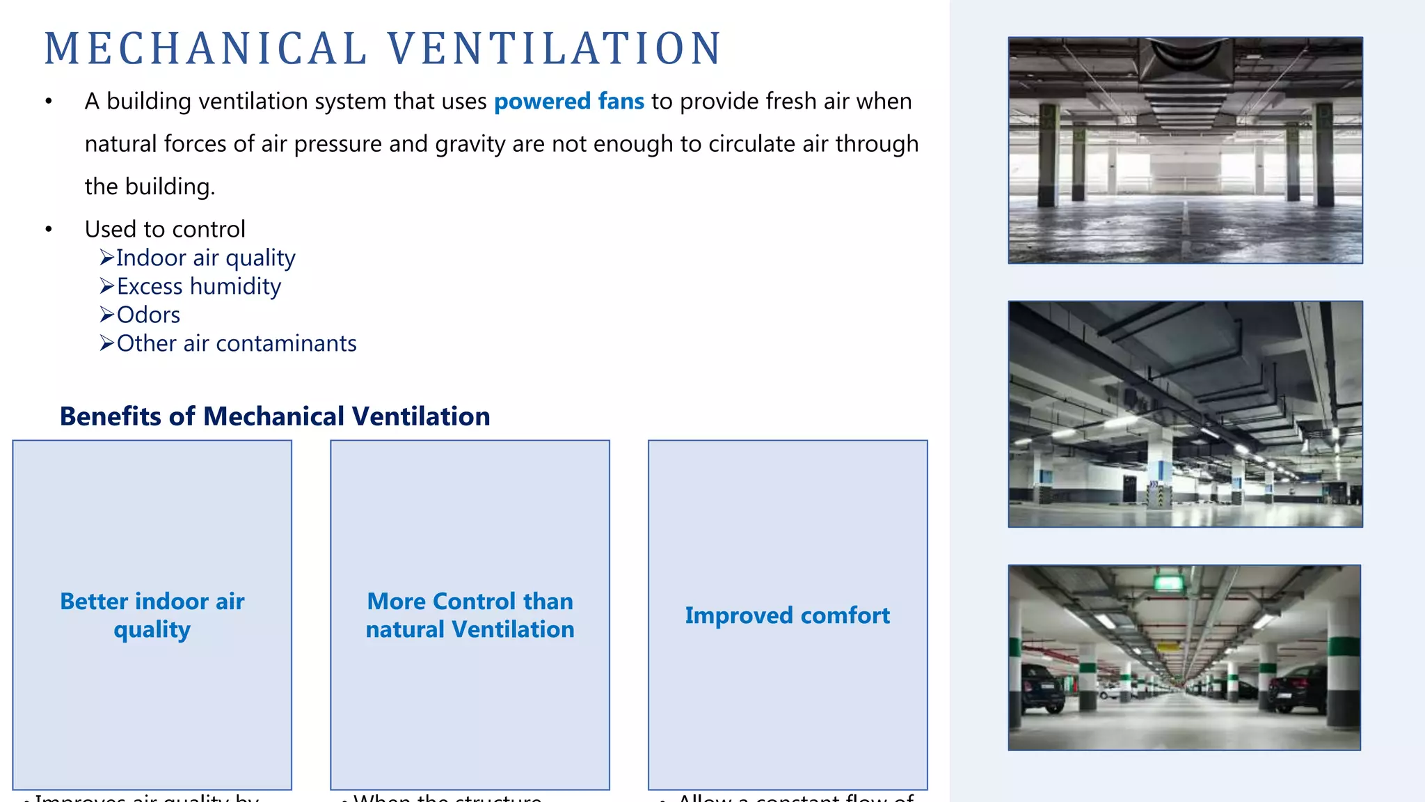 Basements light and ventilation | PPTX