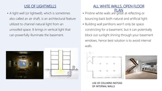 Basements light and ventilation | PPTX
