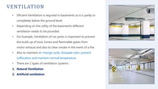 Basements light and ventilation | PPTX