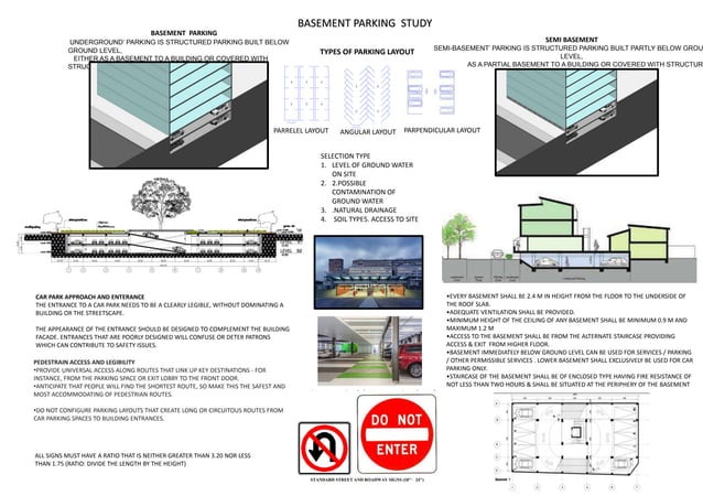 Basement study | PPTX