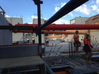 Basement support with hydraulic struts | PPT