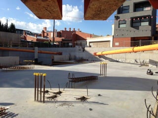 Basement support with hydraulic struts | PPT