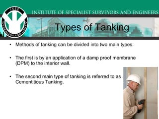 Basement tanking | PPT