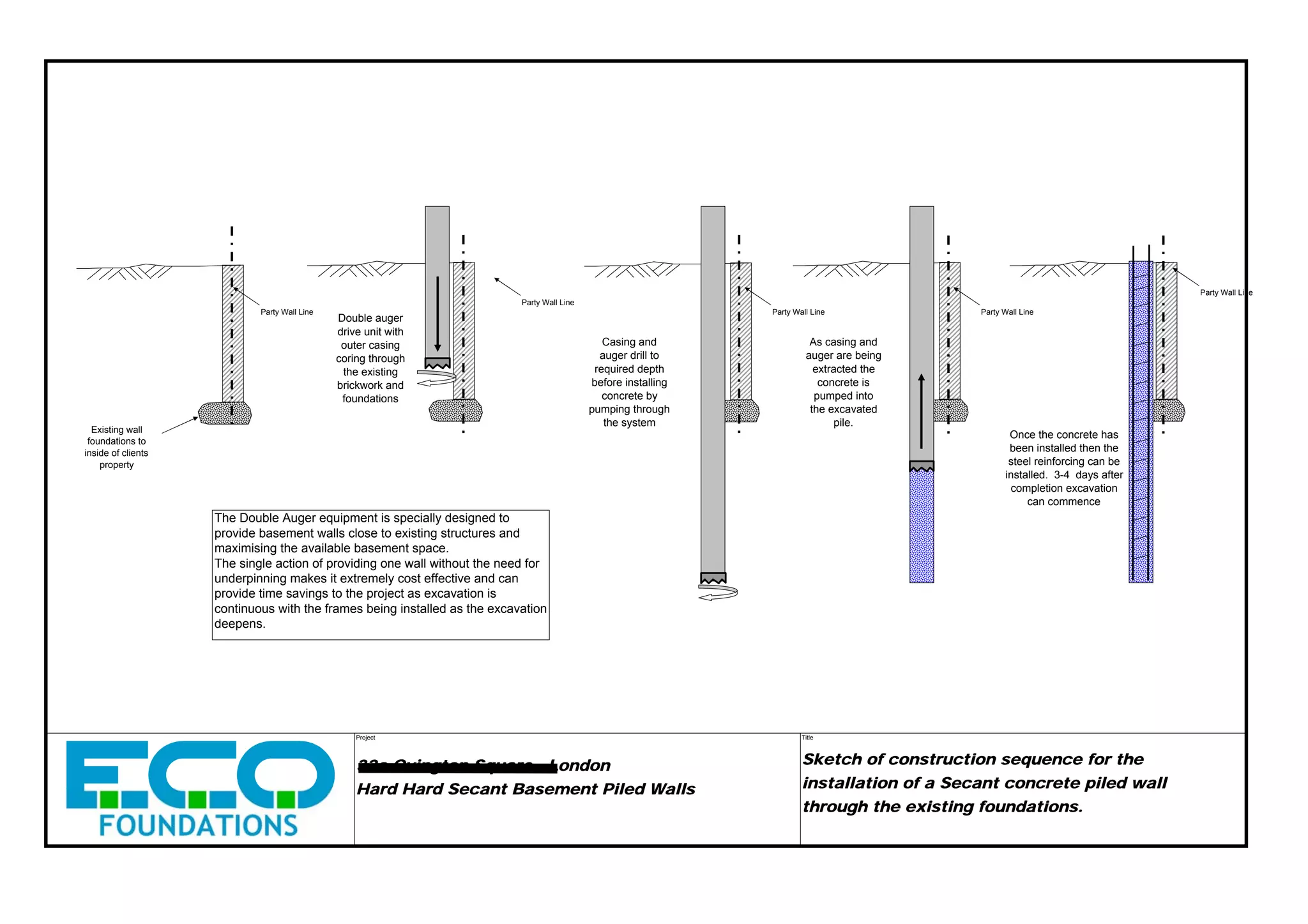 Basement wall construction | PDF