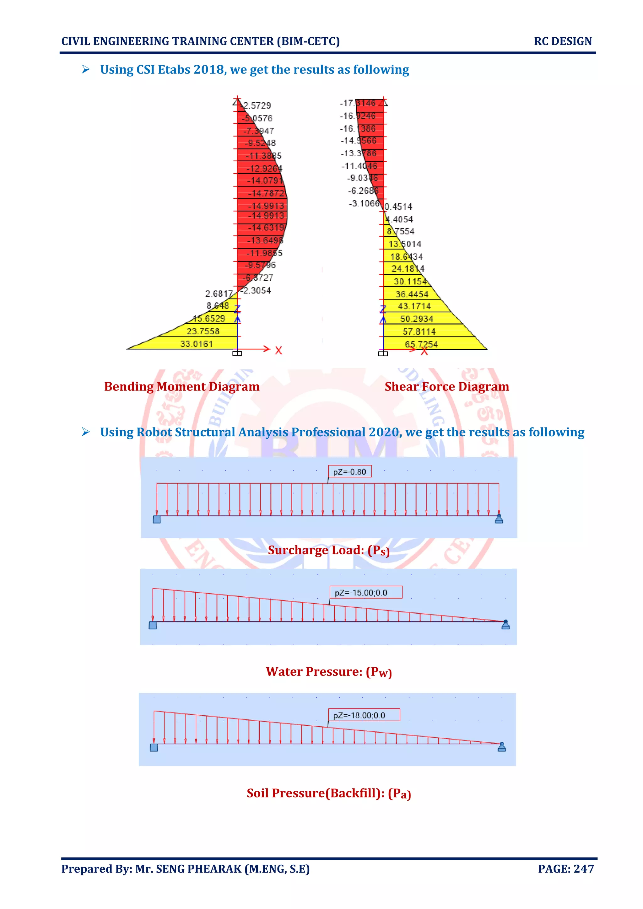Basement wall design | PDF