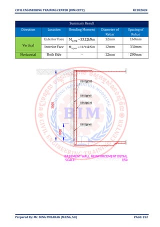 Basement wall design | PDF