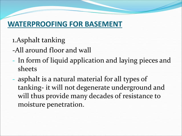 basement waterproofing.ppt | Remodeling & Construction | Home & Garden