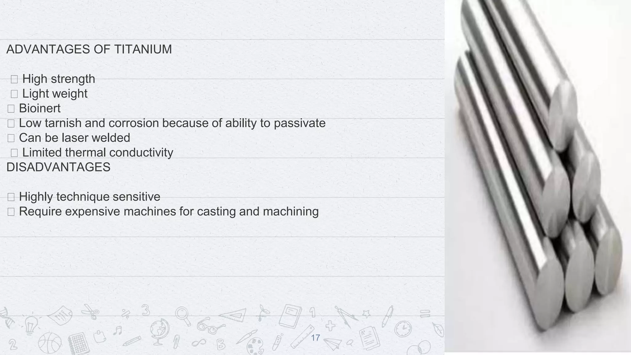 Base metal alloys | PPTX