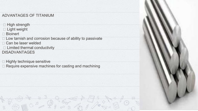 Base metal alloys | PPTX