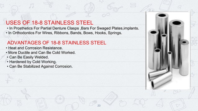 Base metal alloys | PPTX
