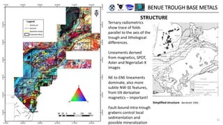 Base metal exploration Benue trough final - Steffen Kalbskopf | PPT