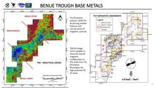 Base metal exploration Benue trough final - Steffen Kalbskopf | PPT