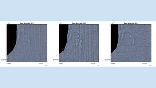 Base Mine Lake Pockmark Analysis and Bathymetry Presentation | PPT ...